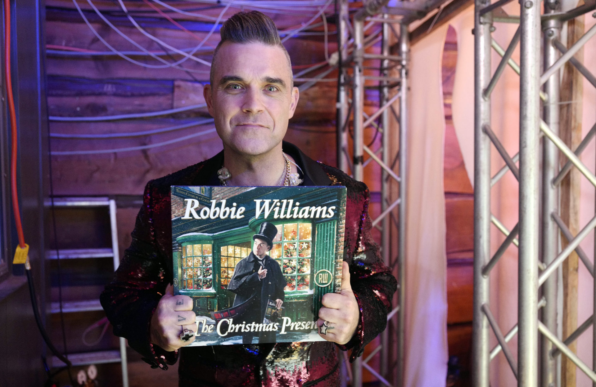 Świąteczna gala Robbiego Williamsa! - CKK Jordanki